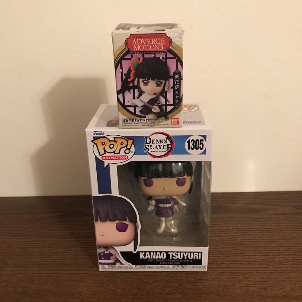 Funko Pop Bundle Demon Slayer Kanao Tsuyuri Figure - Gem